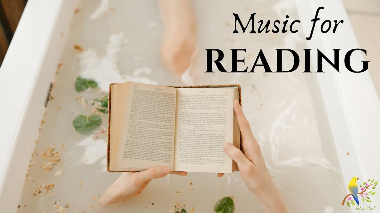 Calming Music Relaxing Piano With Rain Sound, Music for Reading Books ...