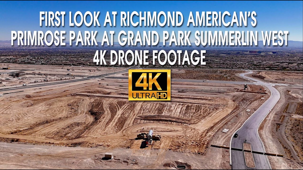 First Look At Richmond American's Primrose Park in Grand Park Summerlin ...