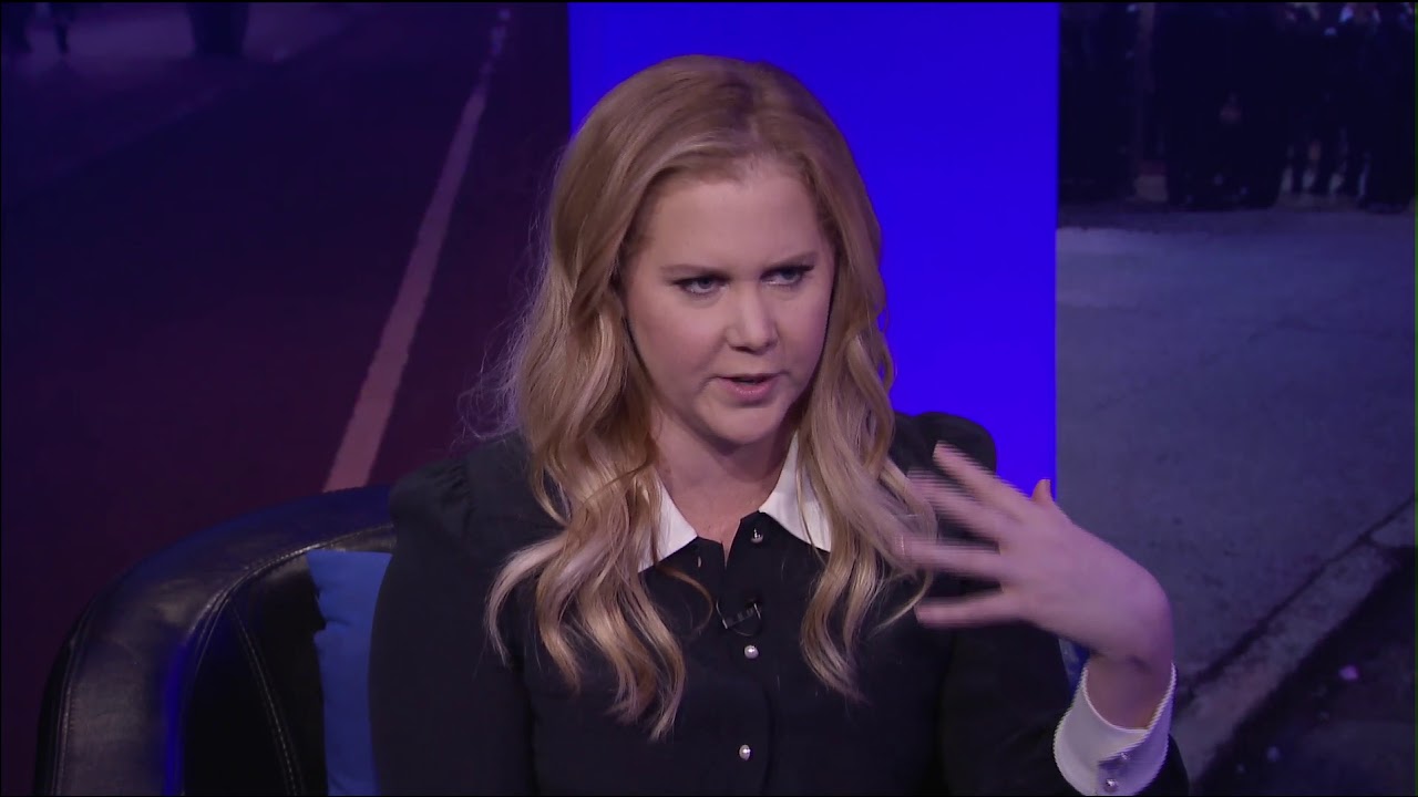 AMY SCHUMER on THEATER TALK - YouTube