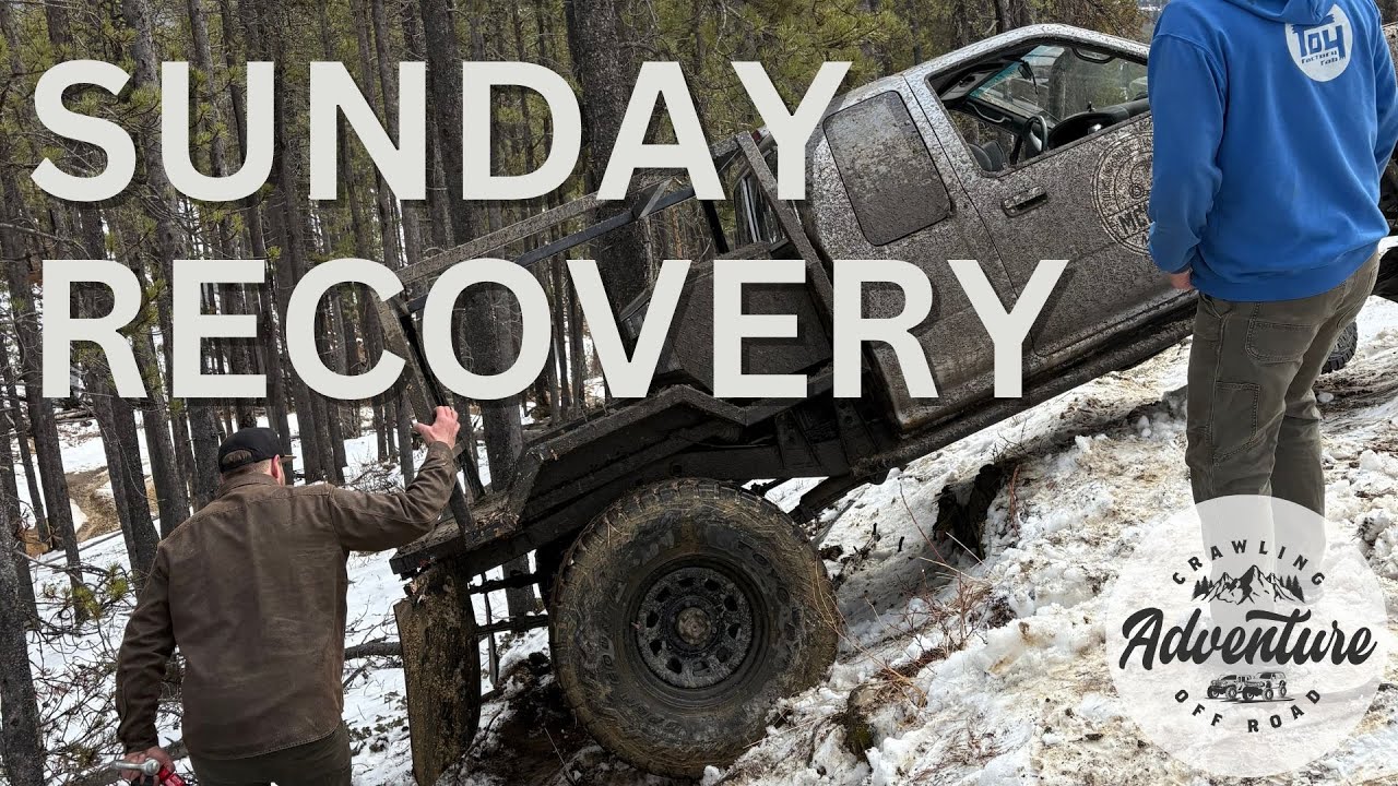 Weekend Off-road Recovery | 4x4 Wheelin in Canada | Toyota vs. Jeep Off ...