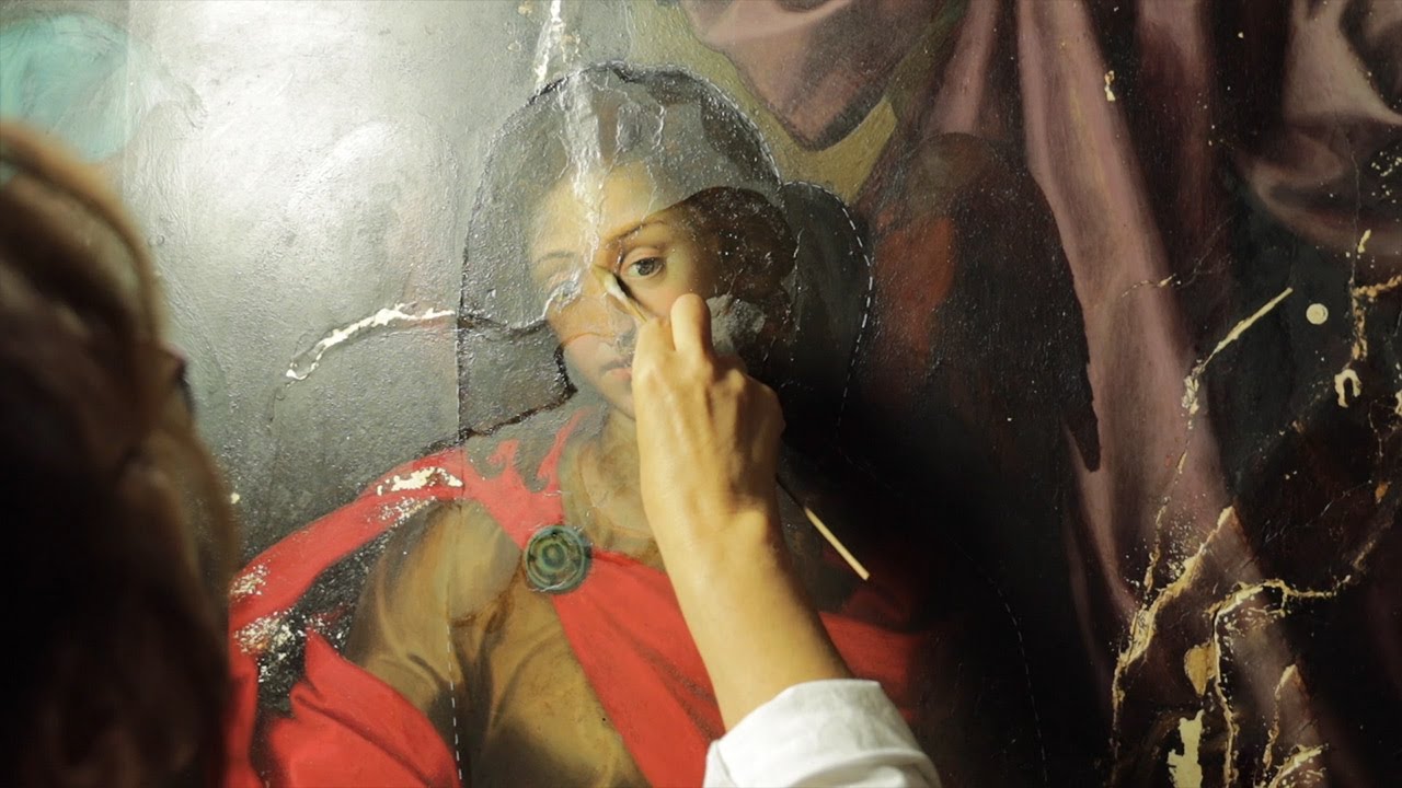 Bandinelli: il restauro della sua Pietà pittorica – Bandinelli: the ...