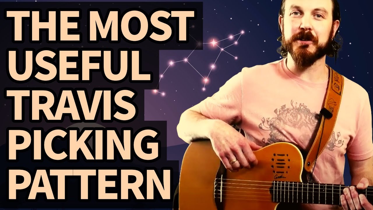 Learn THIS Travis Picking Pattern FIRST! - YouTube