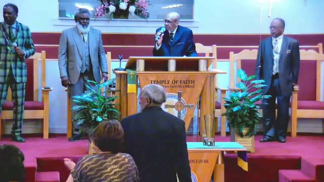 Temple of Faith COGIC Sunday, January 28, 2024 - YouTube
