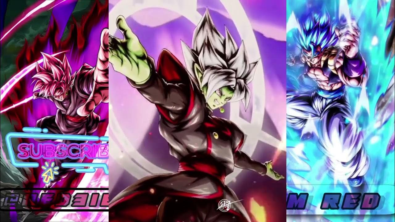 DBlegends New ultra fusion Zamasu concept by BLZ #games #dblegends #dbl #5thanniversary #zamsu ...