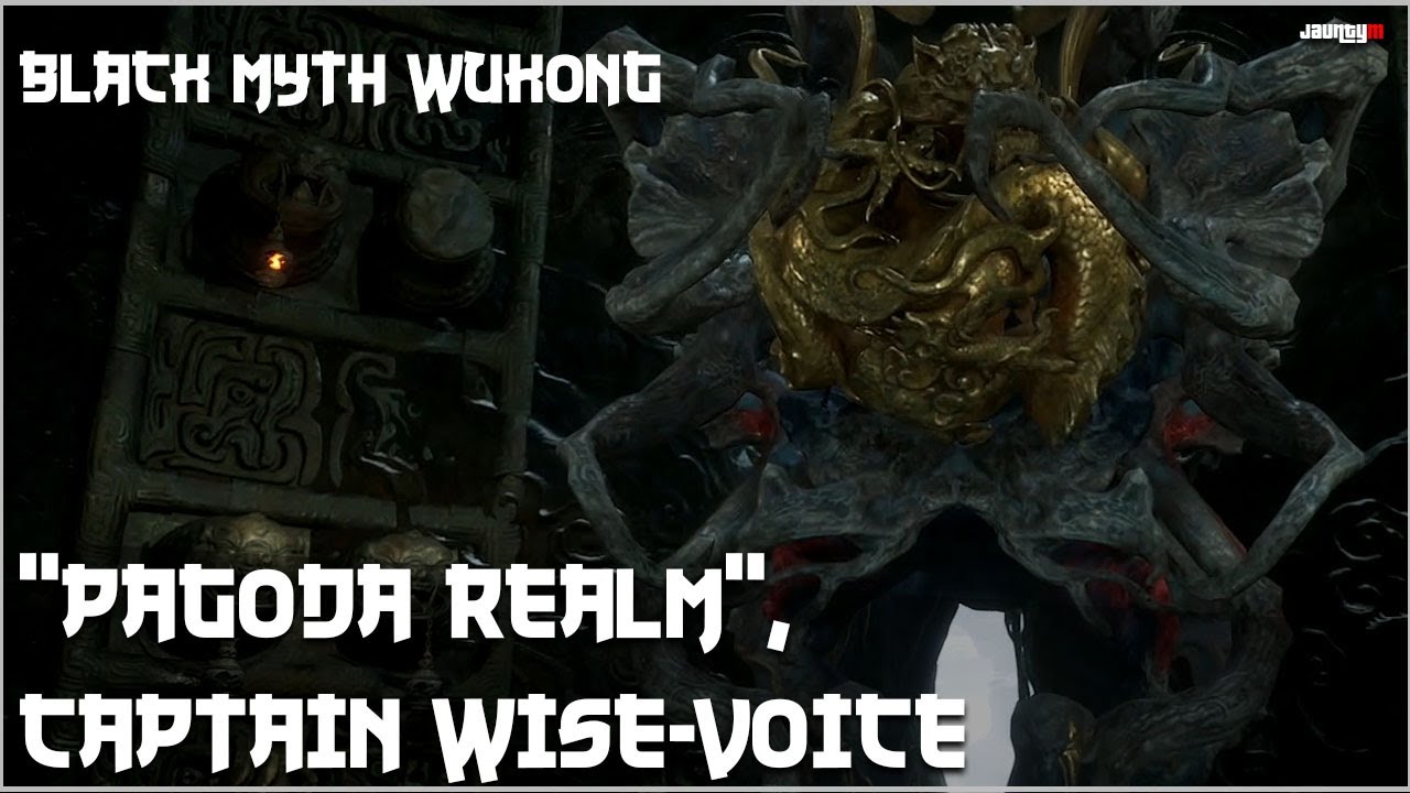 Captain Wise-Voice Boss Fight - Black Myth Wukong - YouTube
