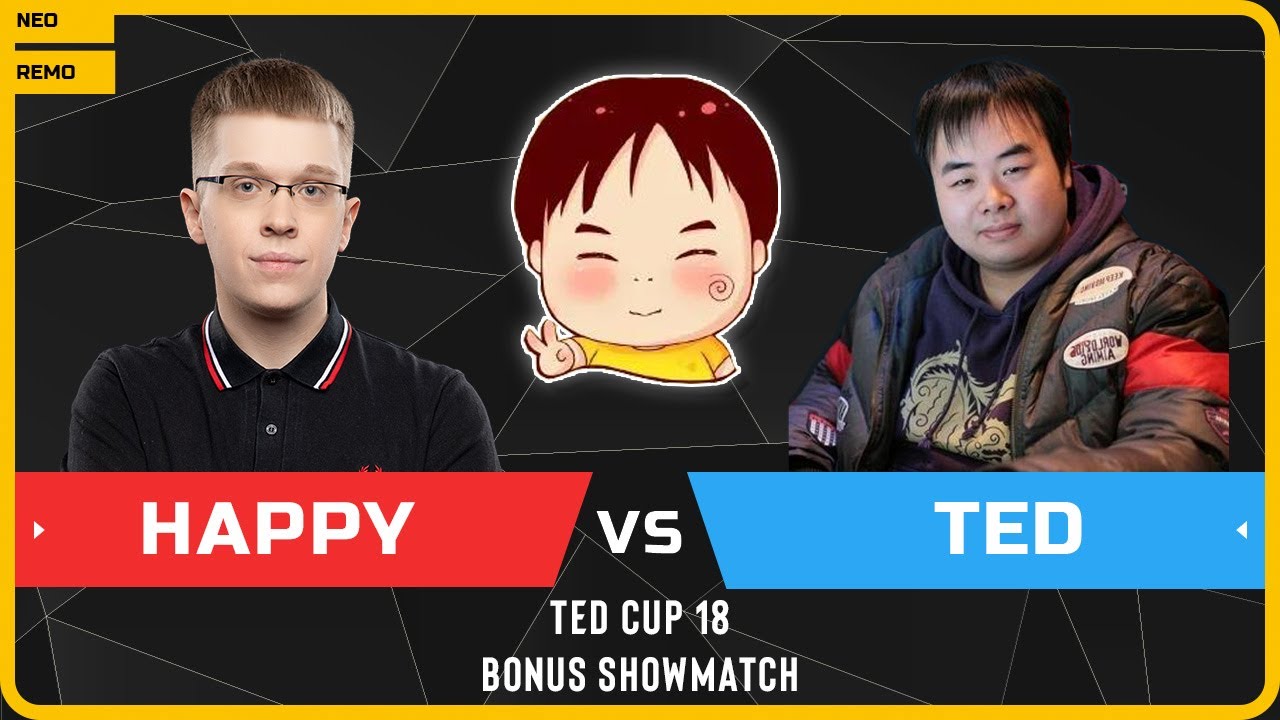 WC3 - [ORC] Happy vs TeD [HU] - Bonus Showmatch - Ted Cup 18 - YouTube