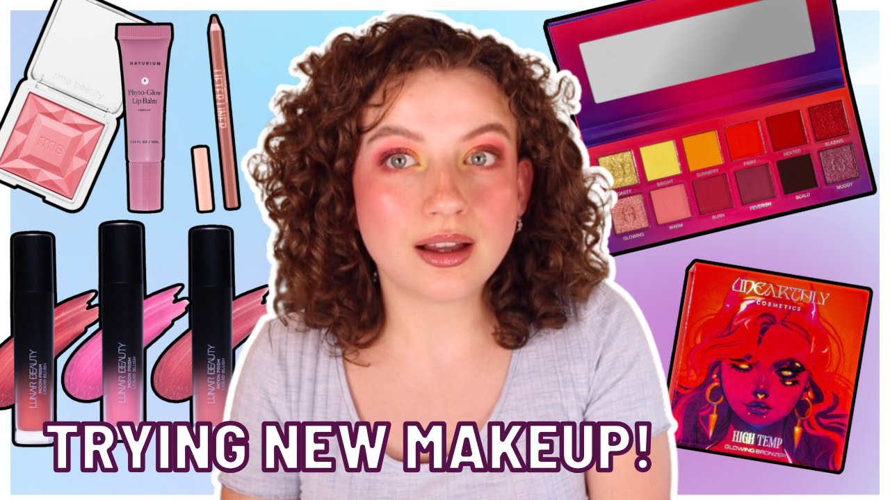 UNEARTHLY HIGH TEMP, LUNAR BEAUTY MOON PRISM LIQUID BLUSH, RMS ...