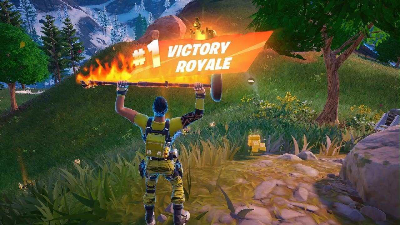 *NEW* SIEGE SKIN IN FORTNITE PS5 + A VICTORY ROYALE WIN! (SOLO) - YouTube