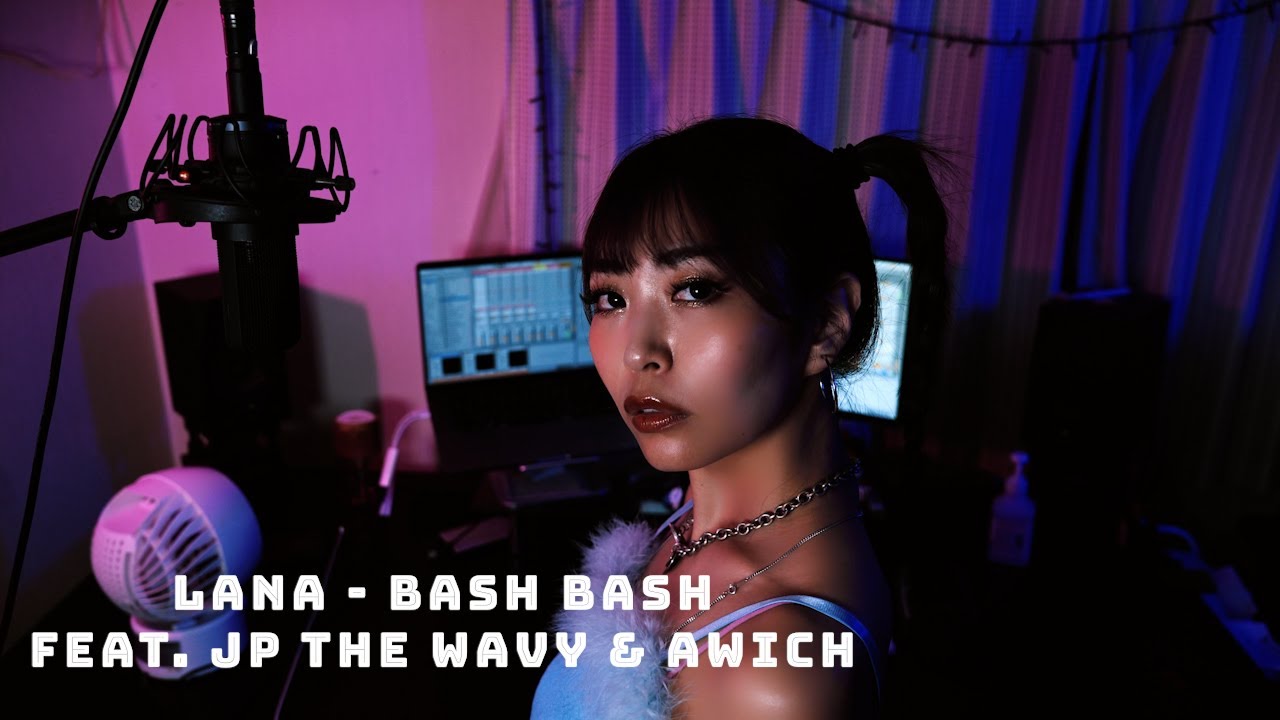 LANA - BASH BASH feat.JP THE WAVY & Awich cover by あさ希 - YouTube