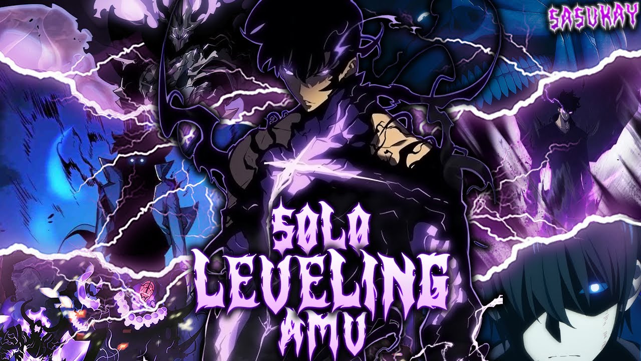 SOLO LEVELING「 AMV 」THE EMPTINESS MACHINE - LINKIN PARK ᴴᴰ | Sasukay ...