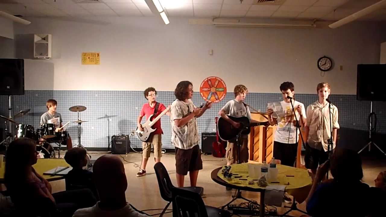 Salacious Crumb at Catonsville Middle School's "Coffee House" - YouTube