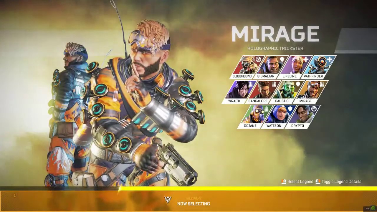 Apex Shadowfall Escape: Mirage - YouTube