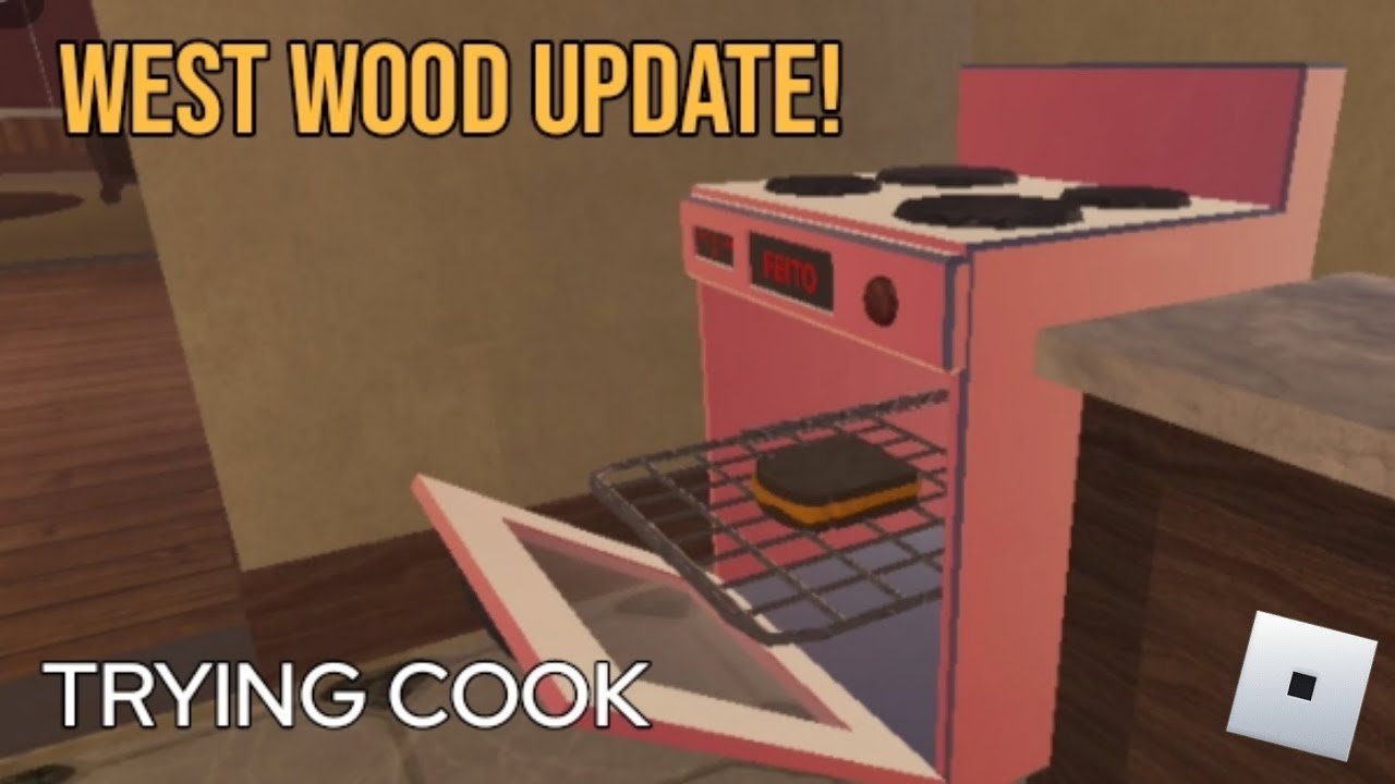 A NOVA ATUALIZAÇÃO DO WEST WOOD | Roblox West Wood - YouTube