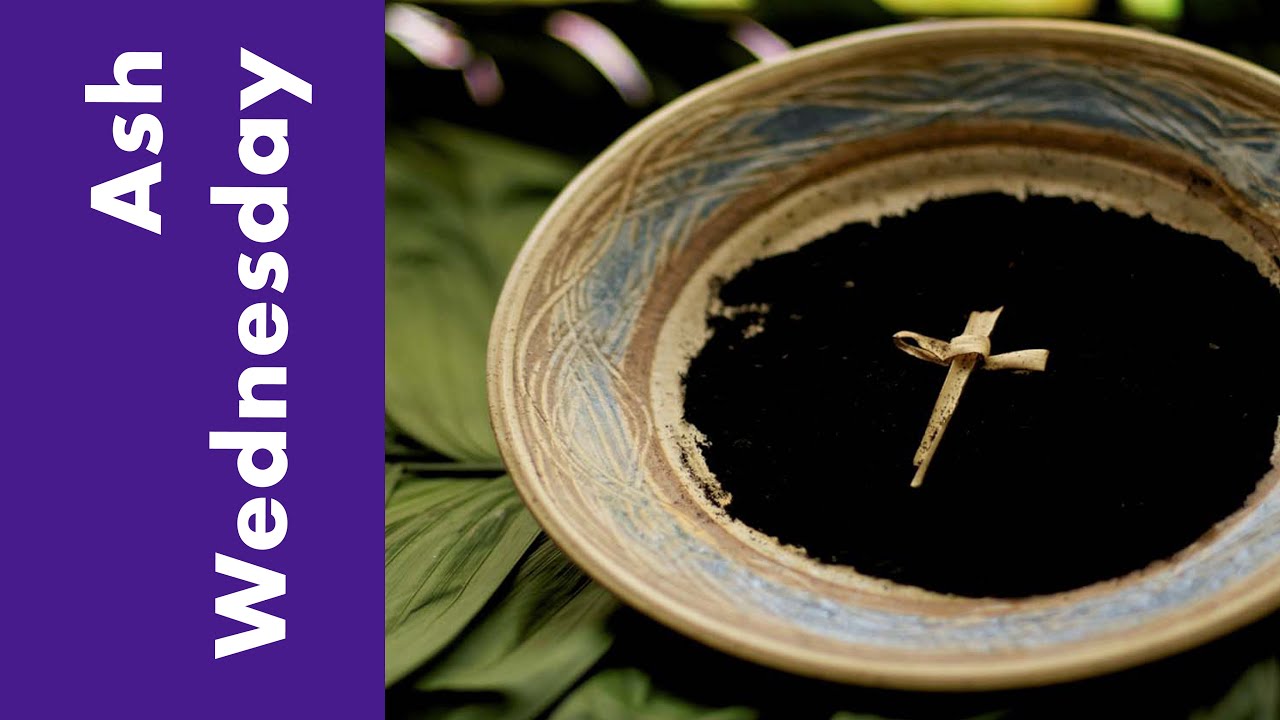 Eucharist for Ash Wednesday - YouTube