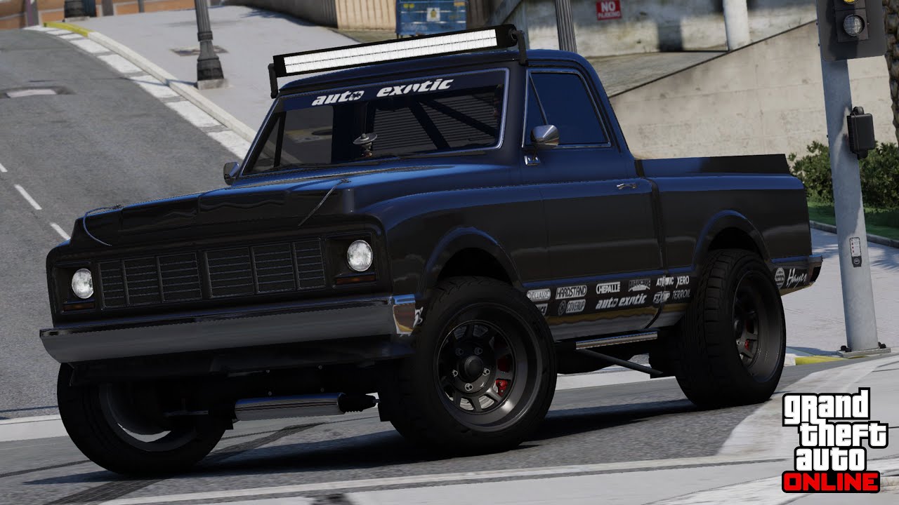 Yosemite Rancher Custom Build | GTA Online - YouTube