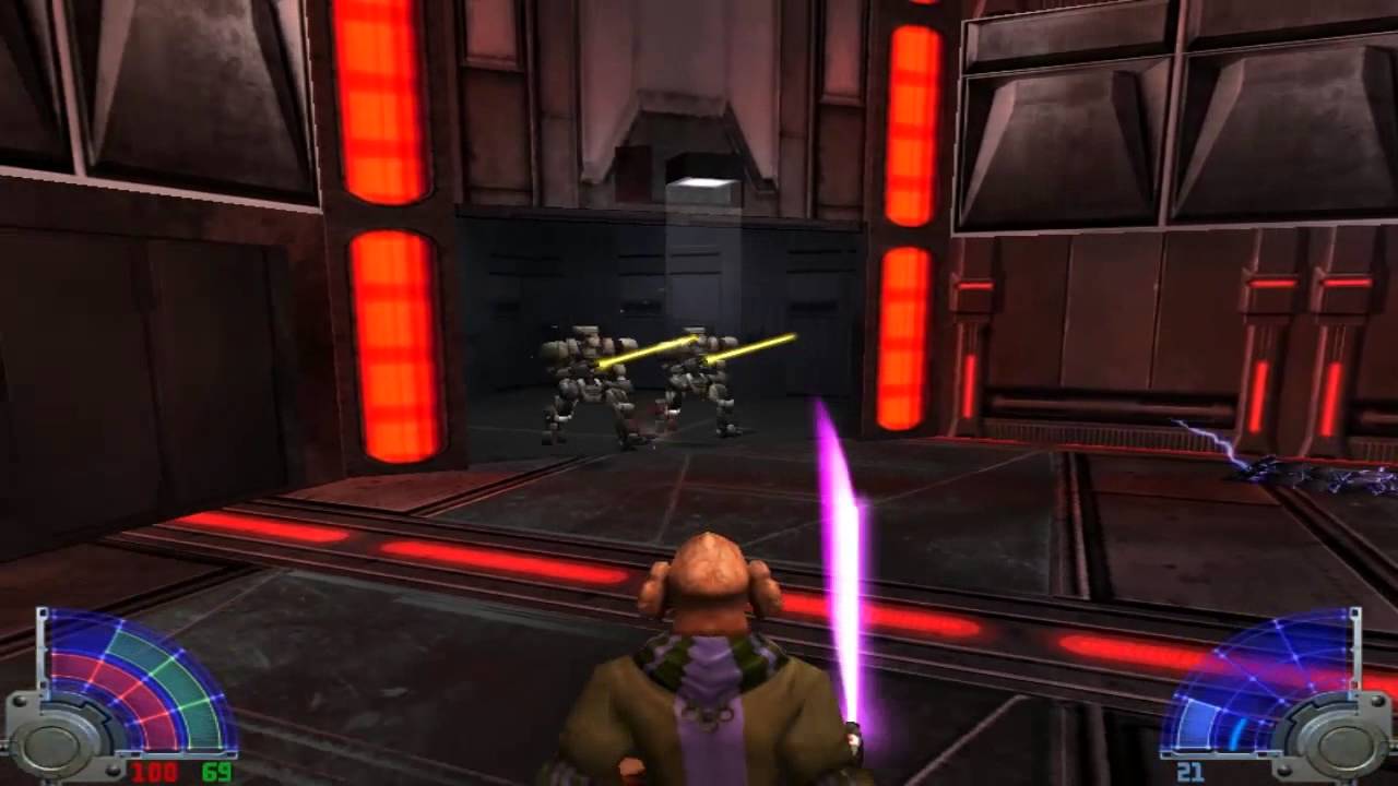 Let's Play Star Wars Jedi Knight Jedi Academy part 14 Bast Castle Part ...