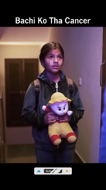 Bachi Ko Thi Cancer 😭🥺😢 #sadstory #newshorts #ytshorts #sad #shorts ...