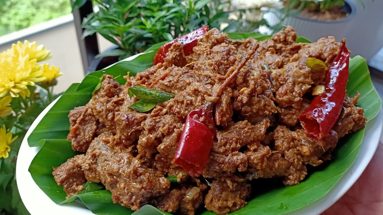 മലപ്പുറം സ്‌പെഷ്യൽ ബീഫ് വരട്ടിയത് || Malappuram style Beef Varattiyath ...