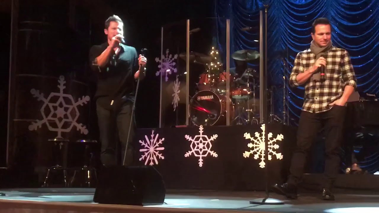 98 Degrees Private VIP Sound Check before concert - YouTube
