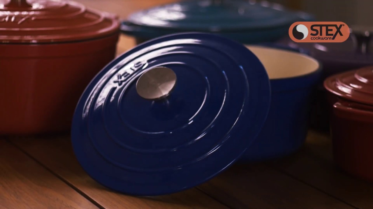 Stex Panela azul - YouTube