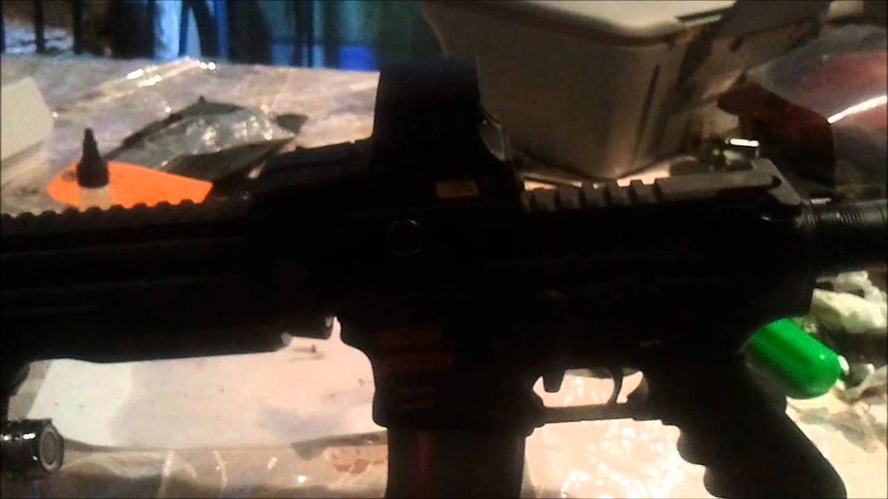 Assembling The Ultamate Zombie Defense M4 Carbine - YouTube