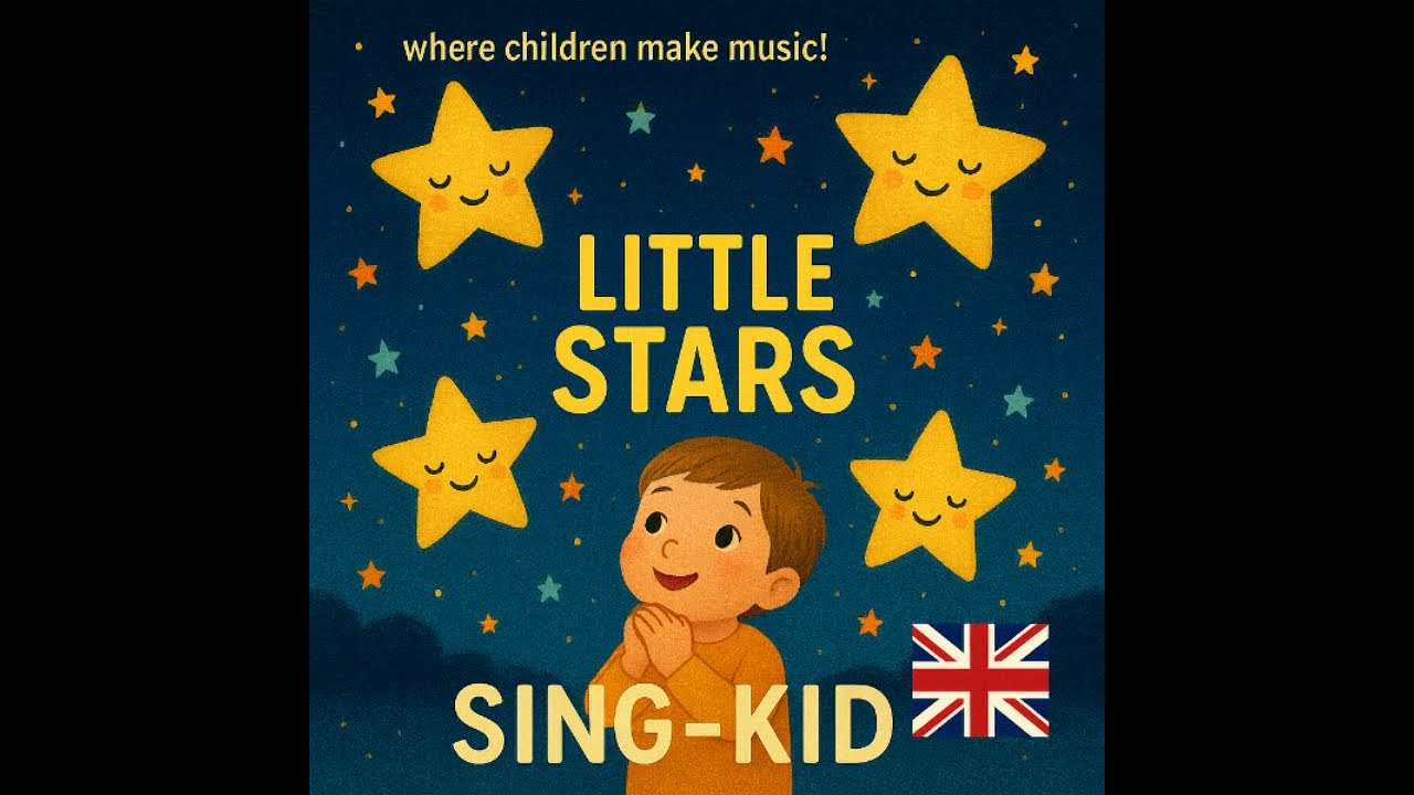 Little Stars – Children’s Lullaby & Sing-Along | Sing-Kids - YouTube