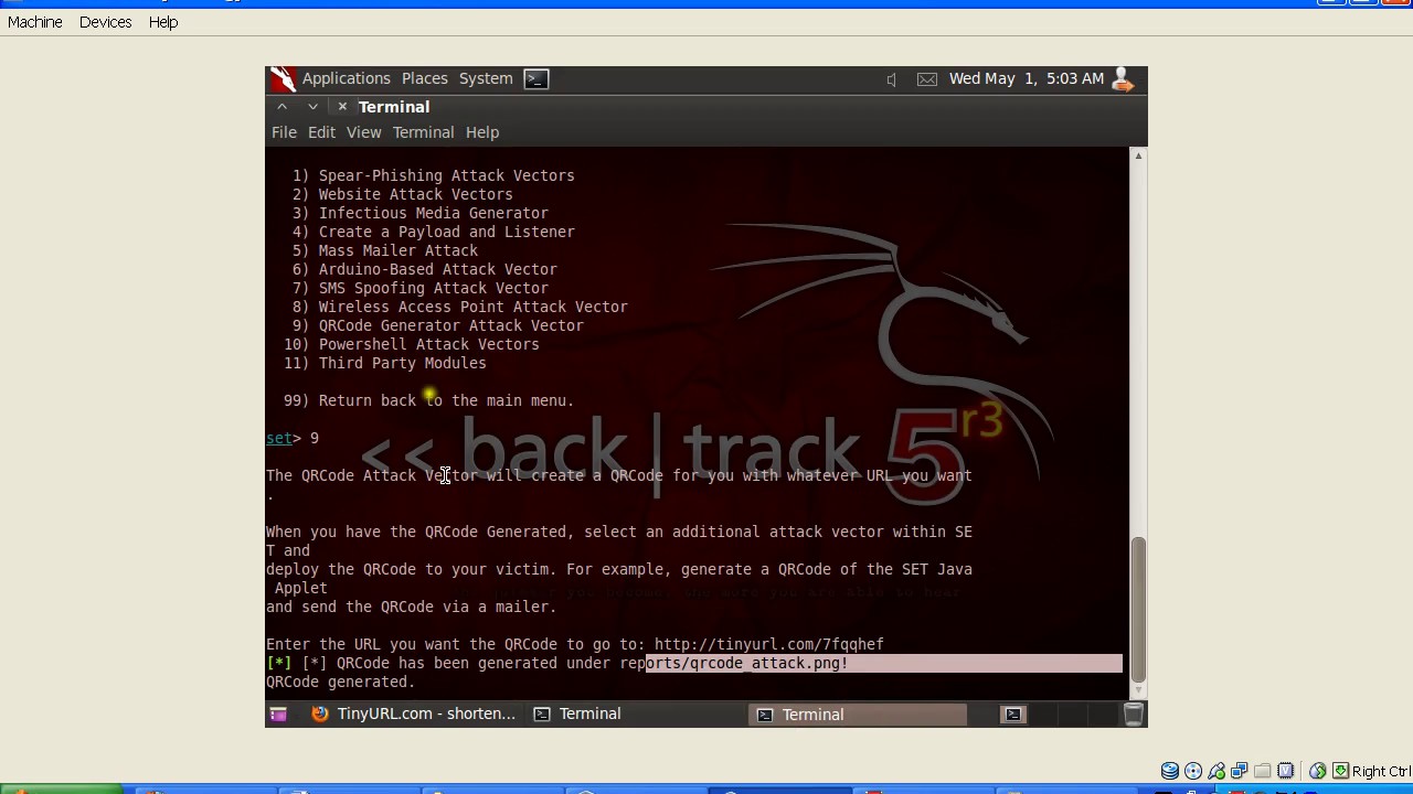 Lecture 12: Advanced Ethical Hacking - QR Code Attack - YouTube