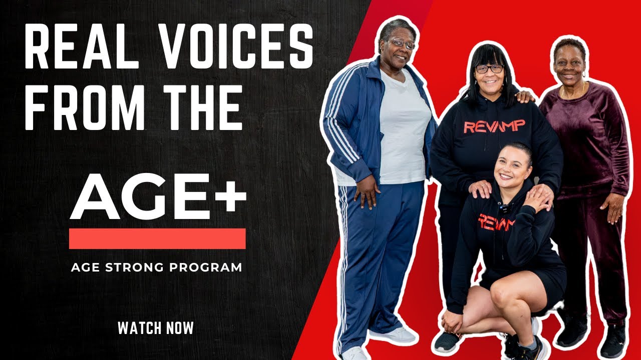 Real Voices from the AGE STRONG Program - YouTube