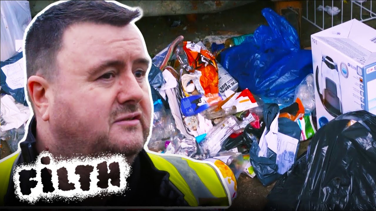 The Life of a Cleaner | Grime and Punishment | Filth - YouTube