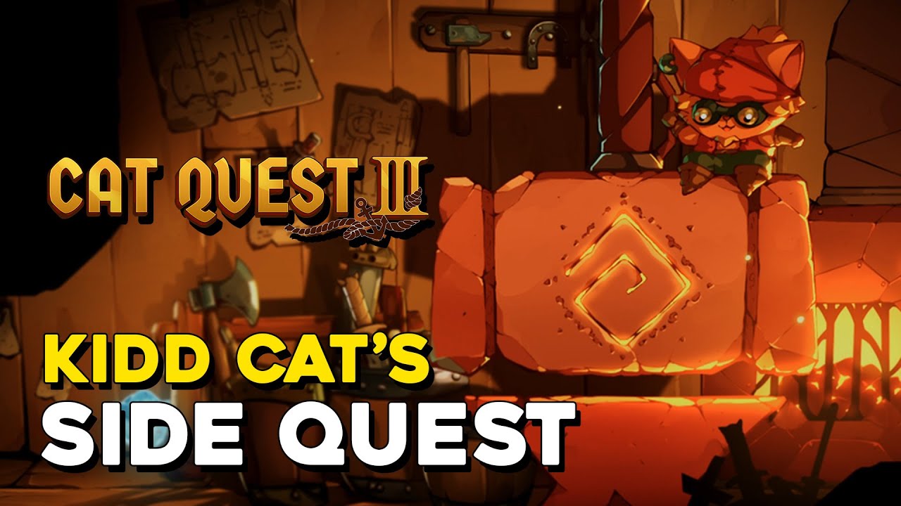 Cat Quest 3 Kidd Cat's Side Quest Guide (Blacksmith's Side Quest) - YouTube