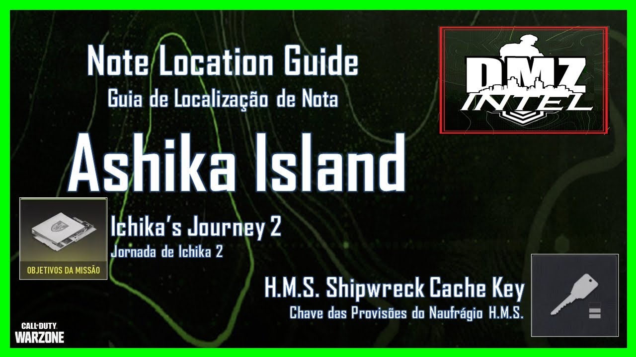 DMZ | Ashika Island Notes | Ichika's Journey 2 | Jornada de Ichika 2 ...