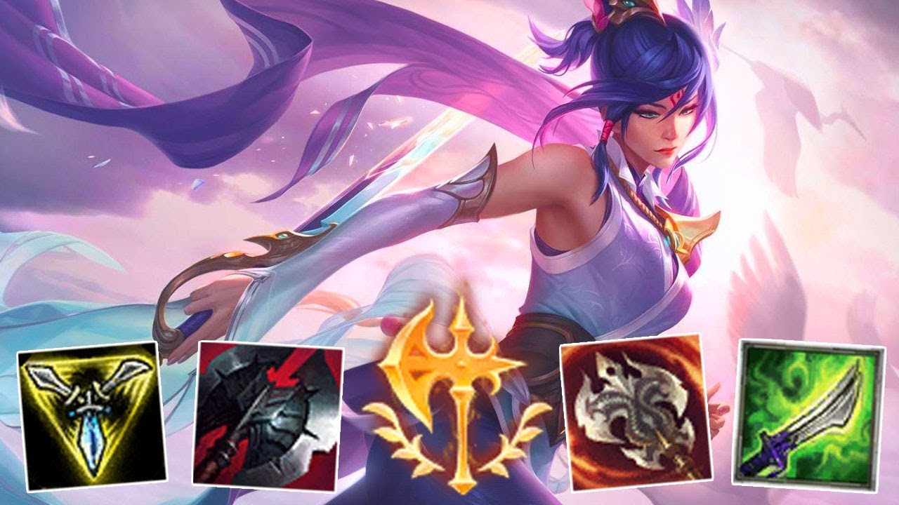 Fiora Montage 20 - Best Fiora Plays | League Of Legends Mid - YouTube