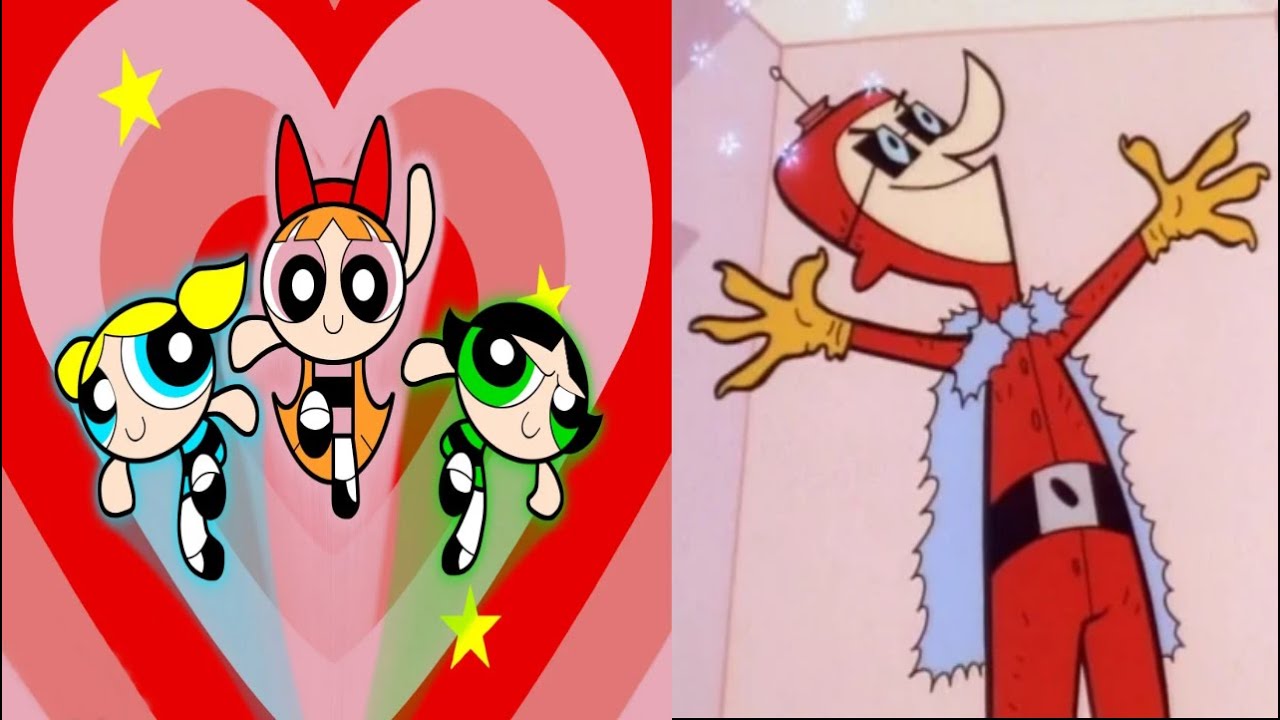 The Powerpuff Girls Mini Review (Supper Villain) - YouTube