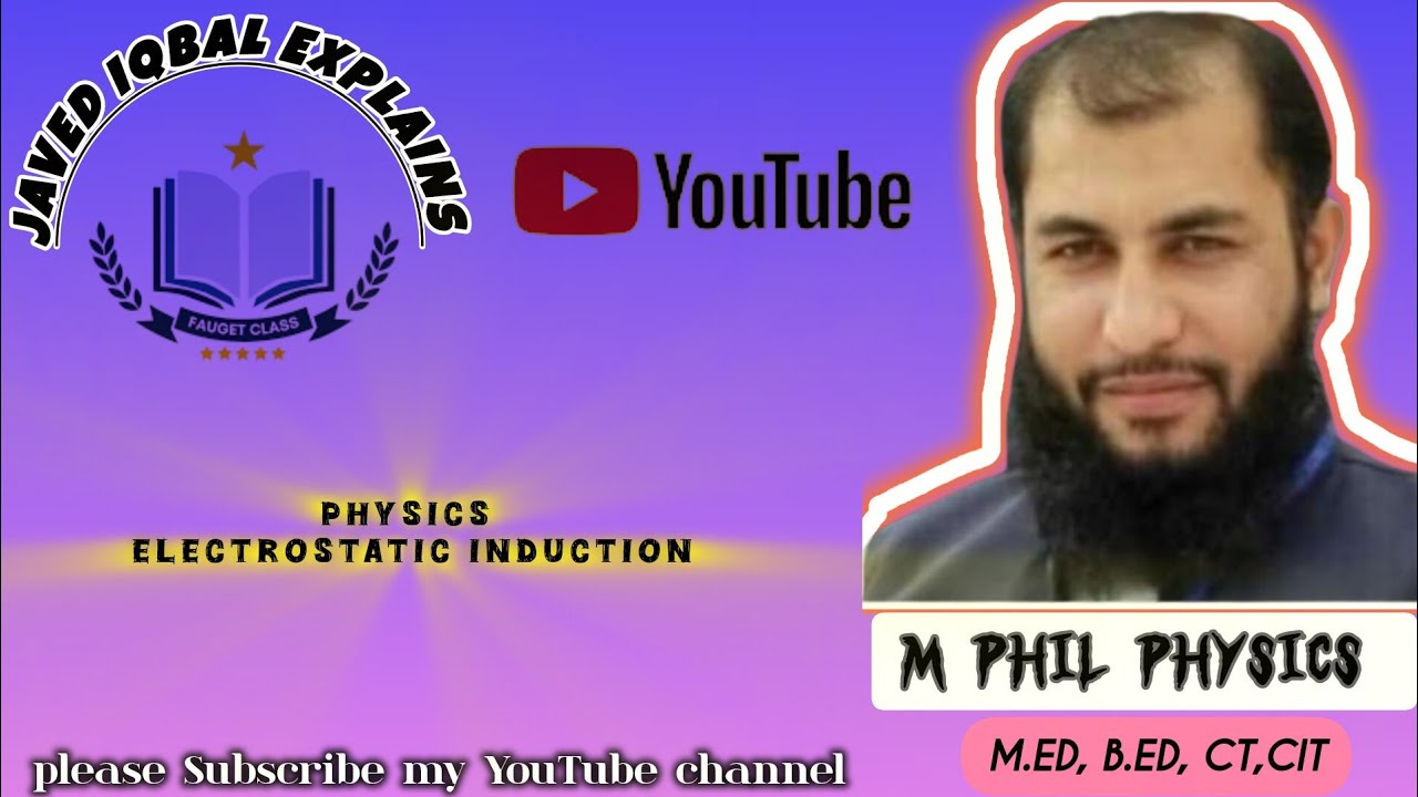 Electrostatic Induction - YouTube