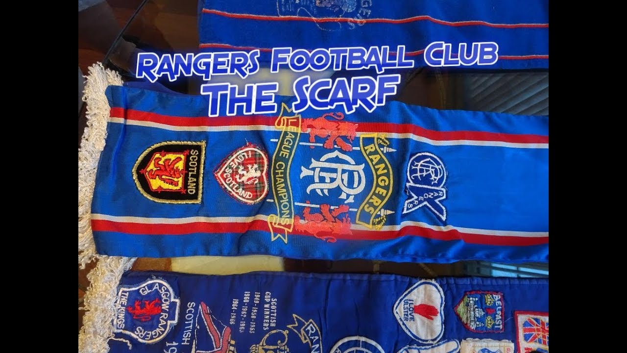 Rangers FC memorabilia: The Scarf - YouTube