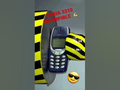Nokia 3310 el más Duro de la Historia. 🔥 Lo has tenido ? - YouTube