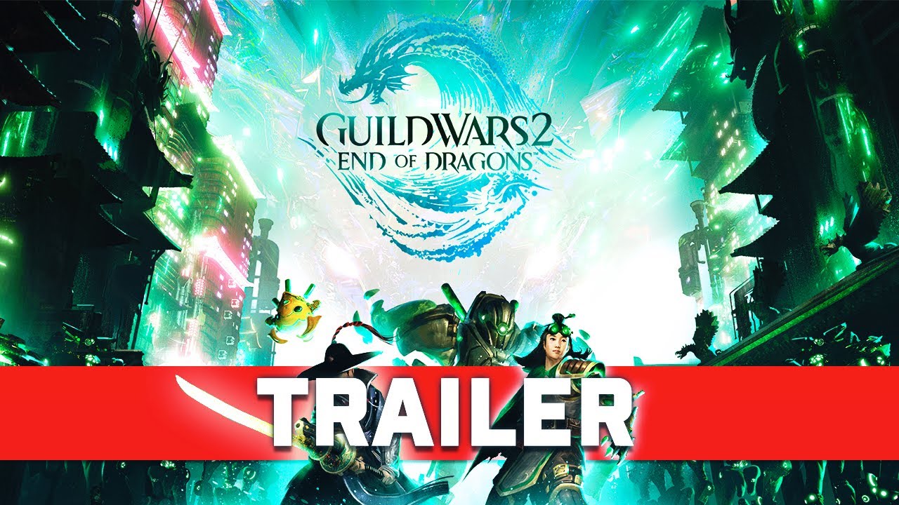 Guild Wars 2: End of Dragons - Gameplay & Release Date Trailer - YouTube