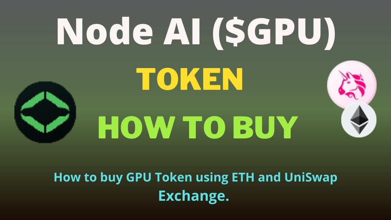 How to Buy Node AI (GPU) Token Using Uniswap Exchange on Trust Wallet - YouTube