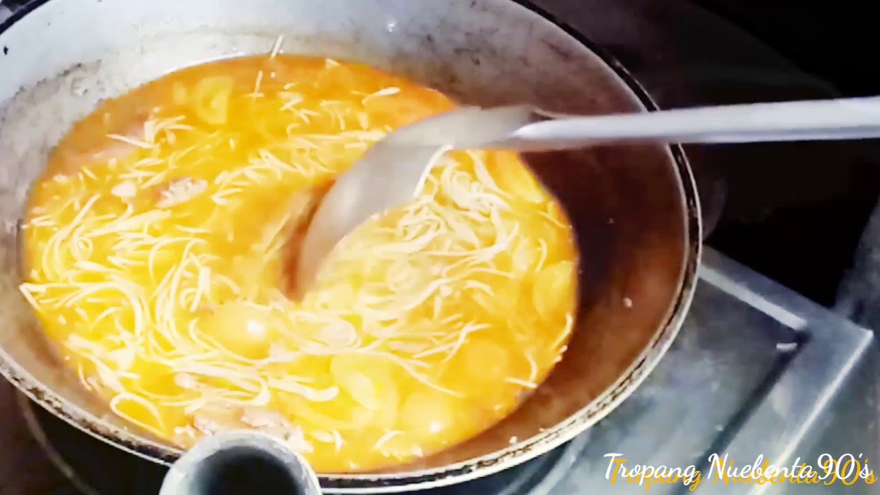 Pansit DRAGON at Sardenas ulam ng bayan||ODONG - YouTube