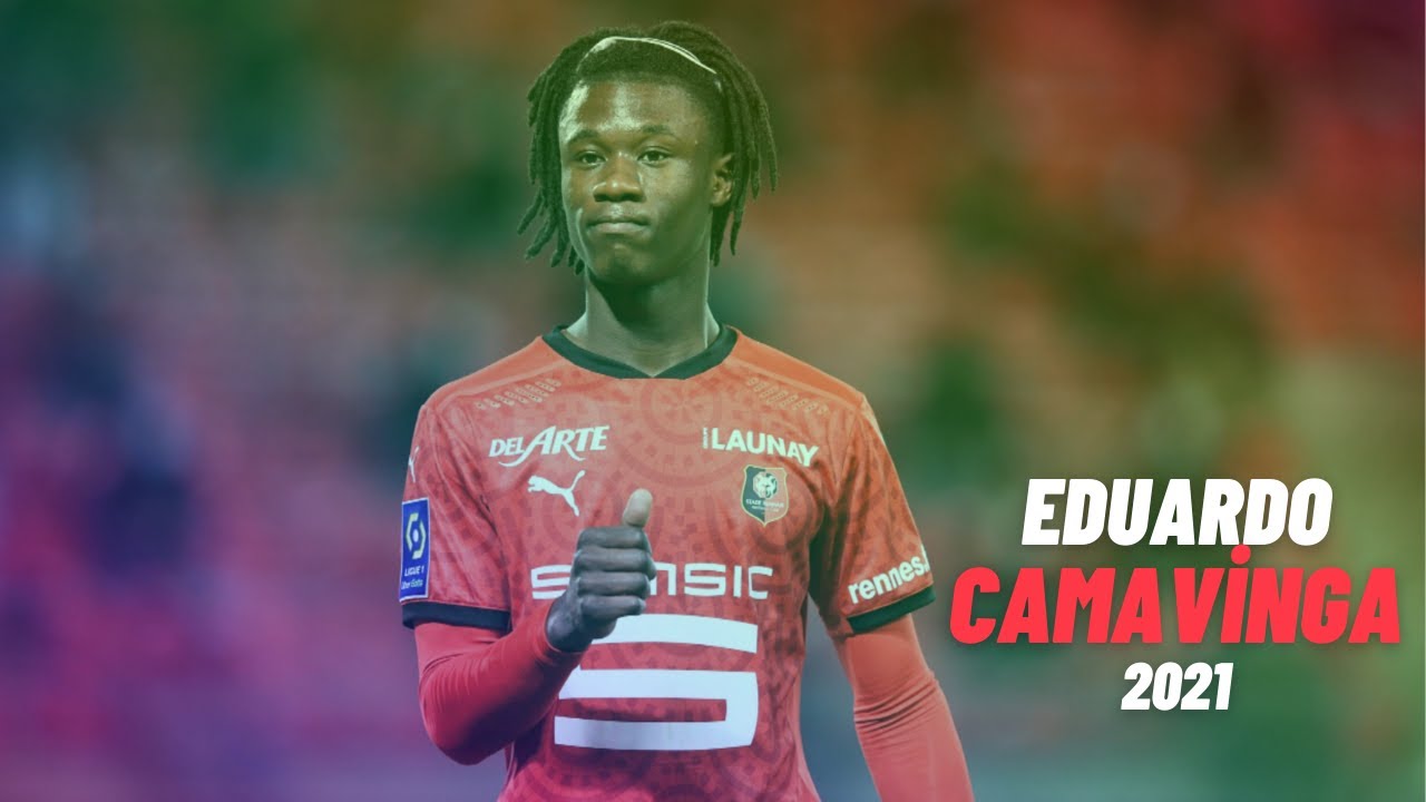 Eduardo Camavinga is a Phenomenon - Crazy Defensive Skills, Goals ...