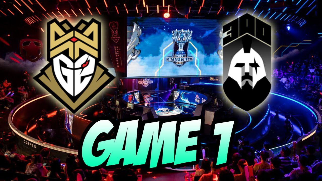 LA ÚLTIMA OPORTUNIDAD DE G2! | 300 vs G2B : GAME 1 | SamCro - Wild Rift ...