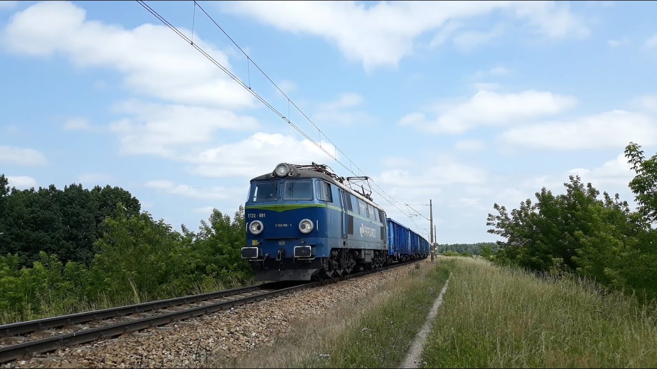 ET22-891 z wahadłem zrębkowym - YouTube