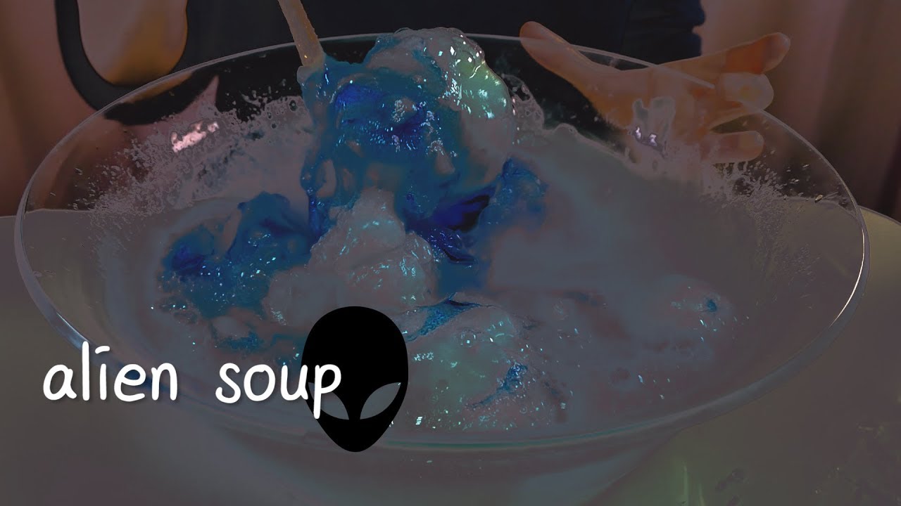 외계인 수프 ASMR｜Alien Soup - YouTube