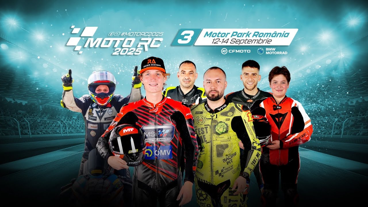 MotoRC 2025- Etapa 3 - YouTube