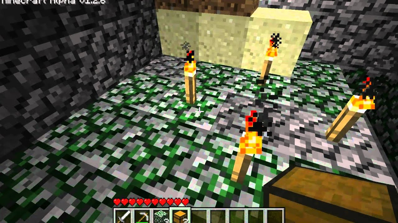 Minecraft - Rare Dungeon - YouTube