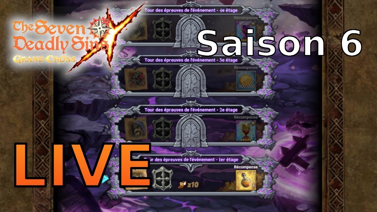 TOUR DES EPREUVES SAISON 6 | 7DS GRAND CROSS FR - YouTube