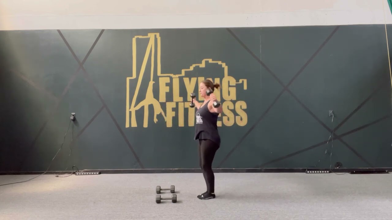 Lat Pull Down with Dumbbells (Db) - YouTube