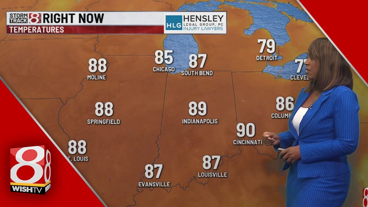 Sept. 18 | Evening Forecast with Chief Meteorologist Ashley Brown - YouTube