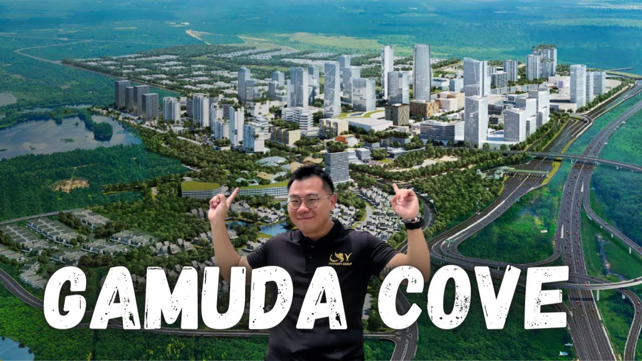 Gamuda Cove Latest Update !! May 2023 | Development update | Splash ...