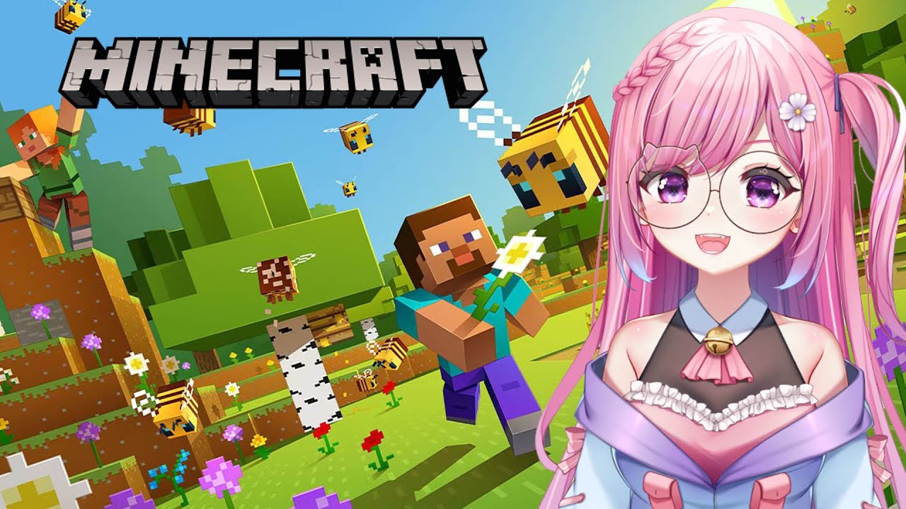 【Vtuber】Minecraft Bikin Apa Lagi Yah?? - YouTube